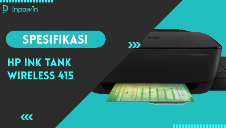 Driver HP Ink Tank Wireless 415 Terbaru