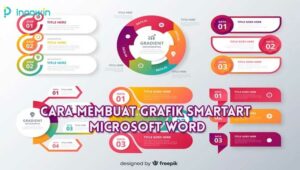 10 Cara Membuat Grafik SmartArt Microsoft Word Terlengkap