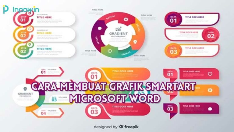 10 Cara Membuat Grafik SmartArt Microsoft Word Terlengkap