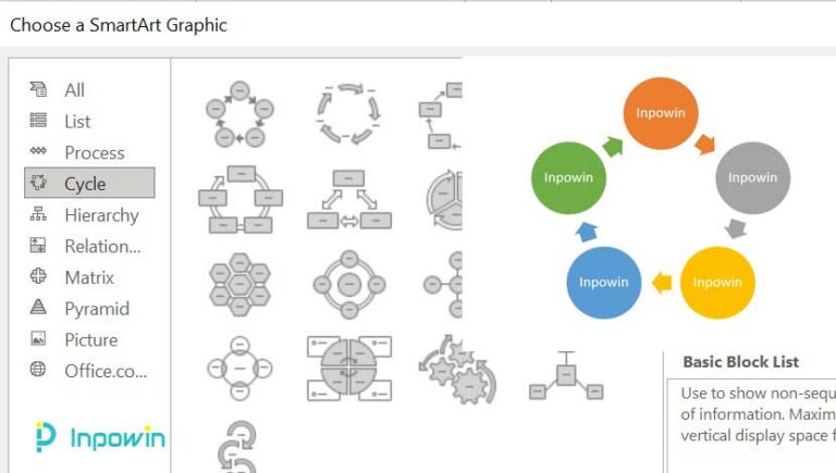 10 Cara Membuat Grafik SmartArt Microsoft Word Terlengkap
