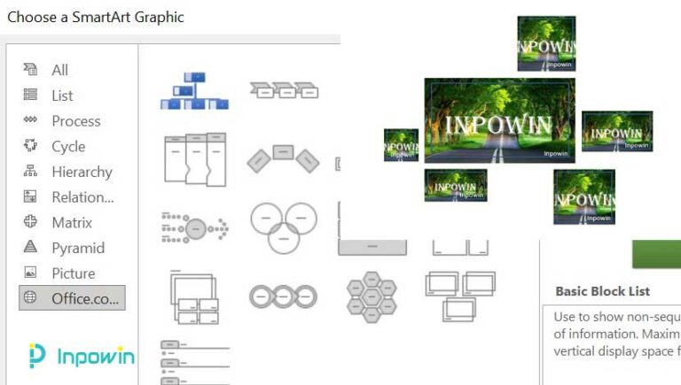 10 Cara Membuat Grafik SmartArt Microsoft Word Terlengkap