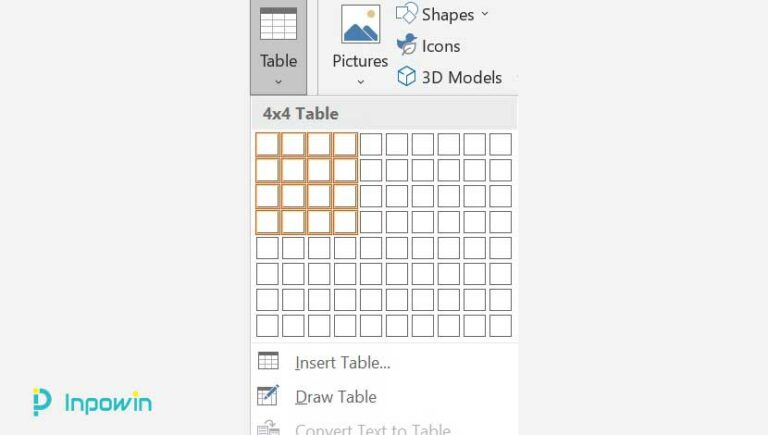 4 Cara Membuat Table Microsoft Word dengan Fitur Table