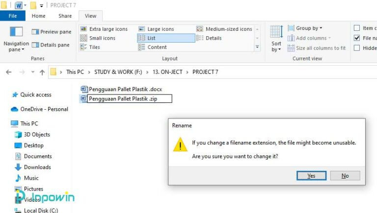 2 Cara Mengekstrak Semua Gambar dari File Microsoft Word Berekstensi ...
