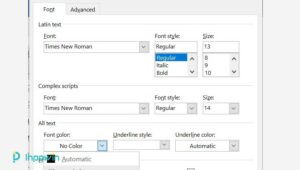 4 Cara Mengubah Warna Hyperlink (Link) Dokumen Word dan Warna Underline ...
