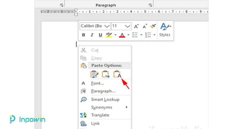 2 Cara Menyalin dan menempel Teks Tanpa Format Microsoft Word dengan 3 ...