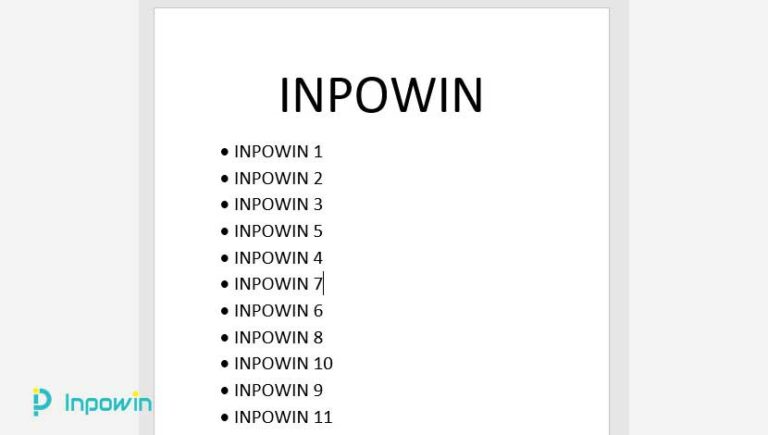3 Cara Membuat Custom Bullet Untuk Daftar Terurut Microsoft Word dengan ...