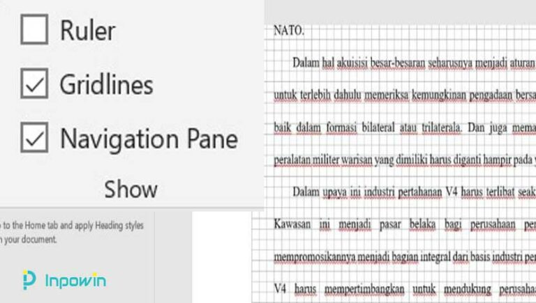 6 Cara Menampilkan Gridlines Dokumen Microsoft Word Terbaru