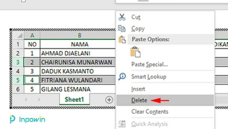 2 Cara Menghapus Baris, Kolom atau Table Microsoft Word Dengan Cepat ...