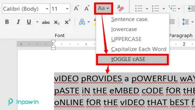 4 Cara Mengubah Teks Ke Huruf Besar Atau Kecil Microsoft Word