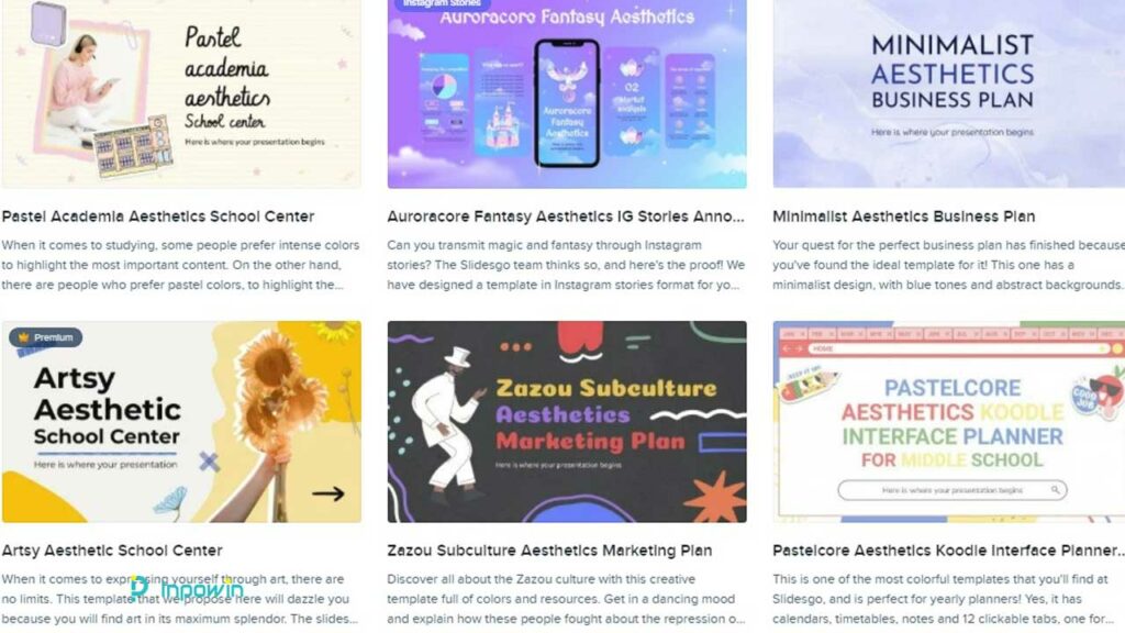 25 Download Template PPT Aesthetic Viral | Free Preview