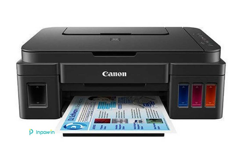 Cara Install Driver Canon g1010 Terbaru