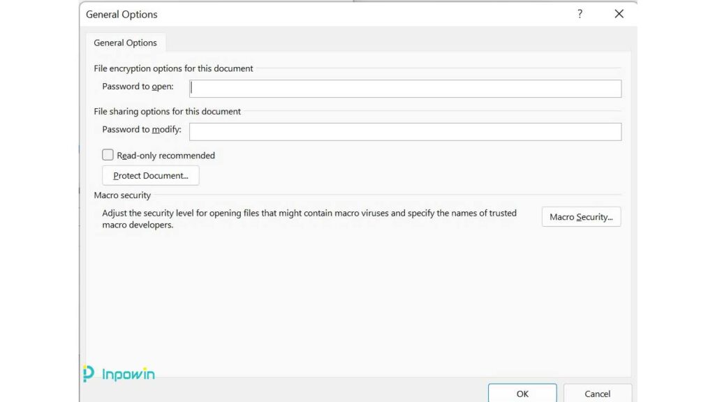 2 Cara Menambahkan Password Pembuka Untuk Dokumen Microsoft Word 2019
