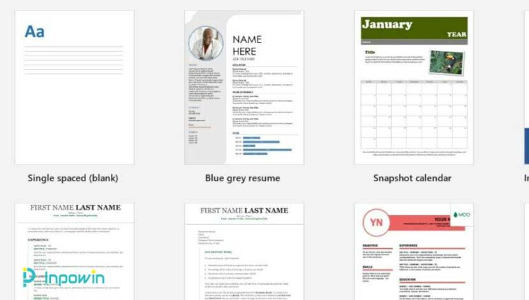 Mengenal Template Aplikasi Microsoft Word dan 8 Cara Penggunaan ...