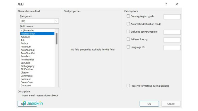 Cara Menghilangkan Field Shading Microsoft Word 2019 Terlengkap