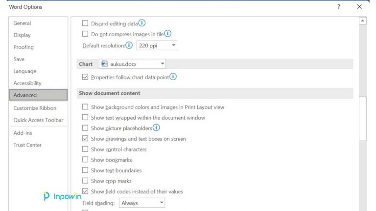 Cara Menghilangkan Field Shading Microsoft Word 2019 Terlengkap
