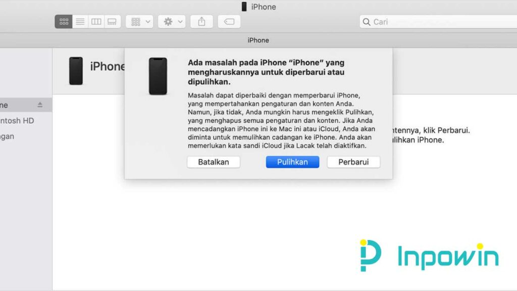 4 Cara Reset iPhone 6 Lupa Password Lengkap