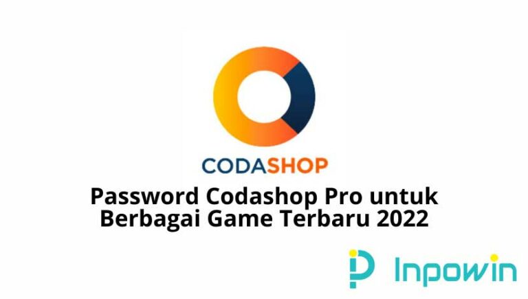 Password Codashop Pro untuk Berbagai Game Terbaru 2024