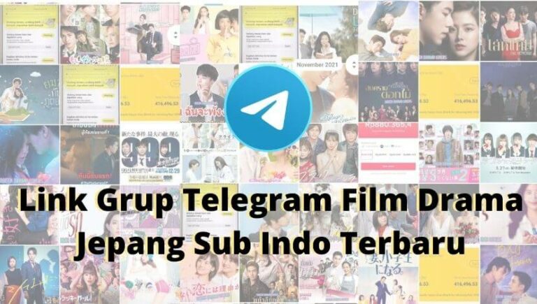 2 Link Grup Telegram Film Drama Jepang Sub Indo Terbaru 2024