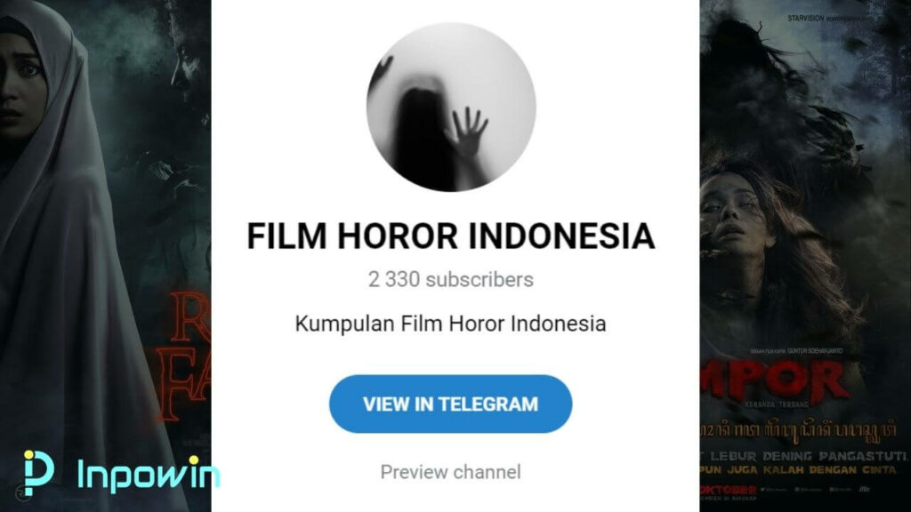 Link Grup Telegram Film Horor Indonesia Terbaru 2023