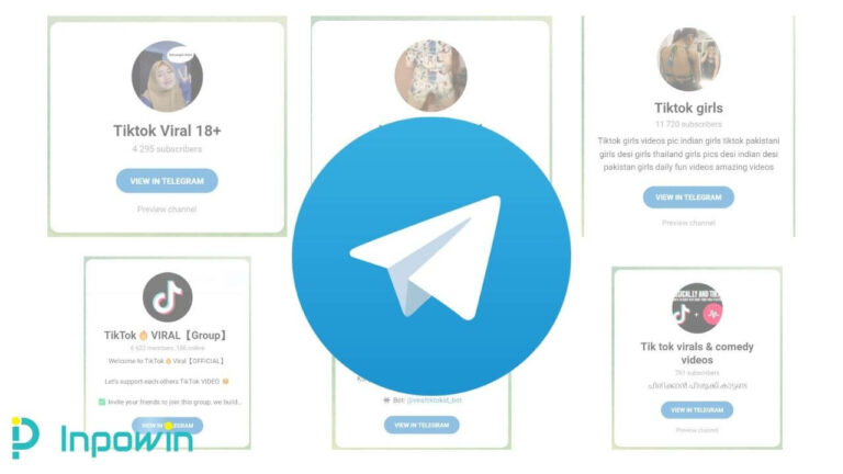 100+ Link Channel Grup Telegram TikTok Viral, Artis Terbaru