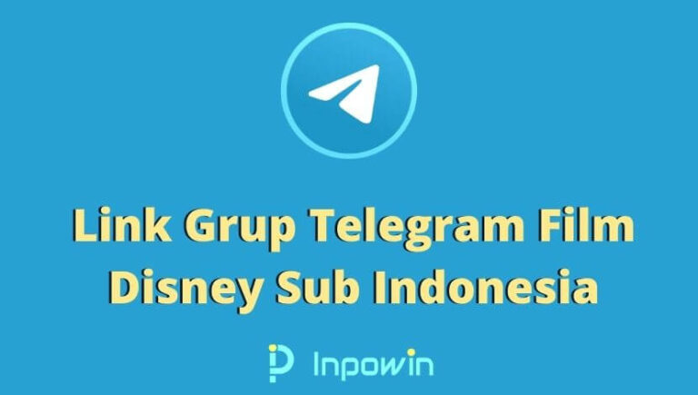 Link Grup Telegram Film Disney Sub Indonesia Terbaru 2024