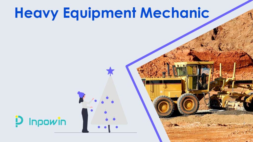 Heavy Equipment Mechanic Description