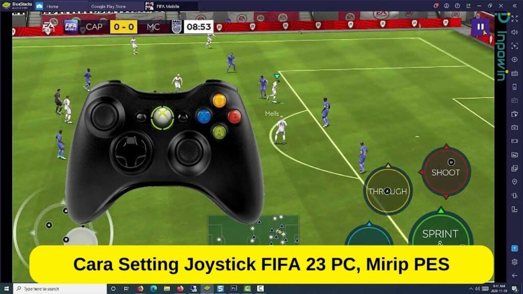 Cara Setting Joystick FIFA 23 PC, Mirip PES