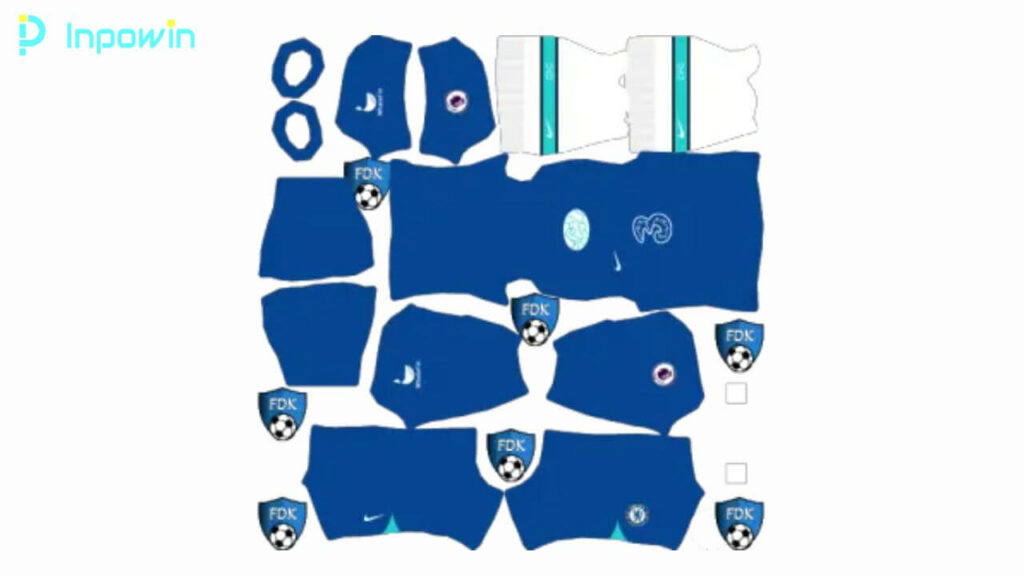 Kit DLS Chelsea Terbaru 2022/ 2024 + Logo