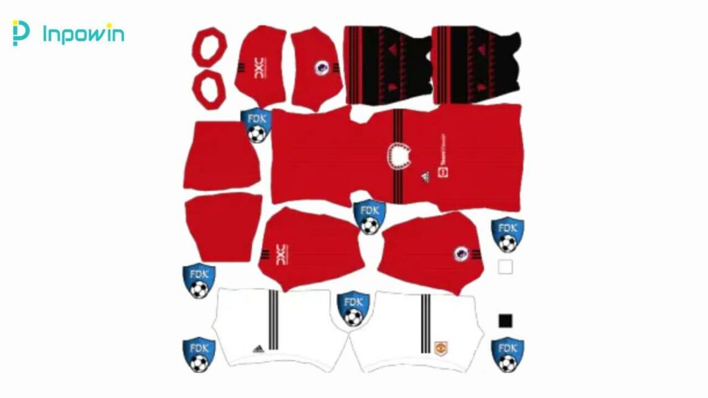 Kit DLS Manchester United 2022/ 2024