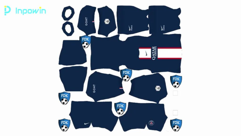Kit DLS PSG 2022/ 2024 (Paris Saint-Germain)
